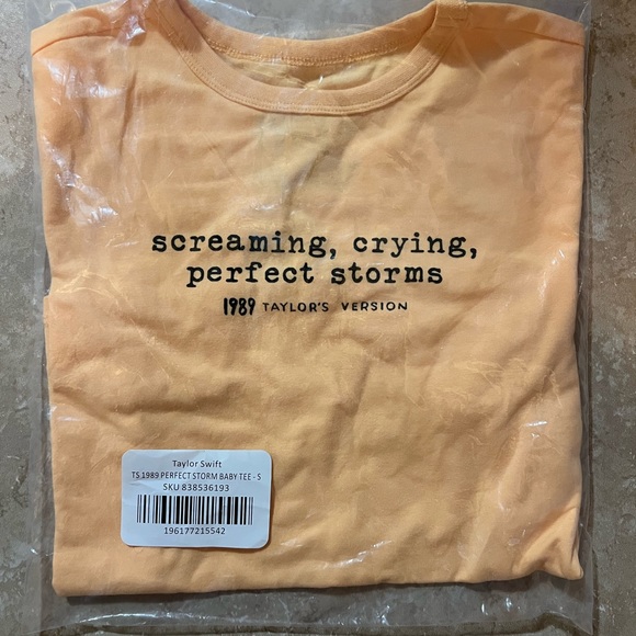 Taylor Swift | Tops | Taylor Swift Screaming Crying Perfect Storms Baby ...